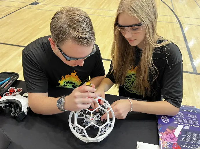 Drone Soccer Camps & STEM/CTE Labs