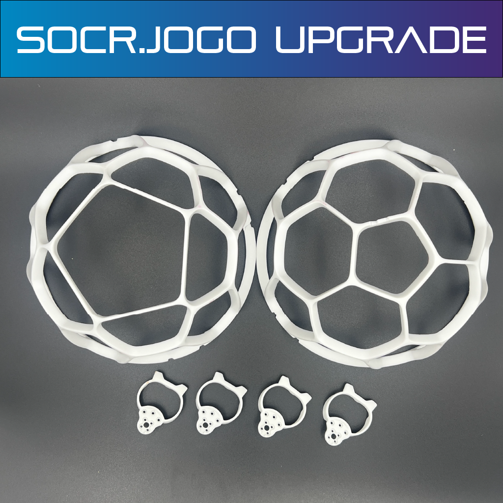 SOCR.Jogo Orqa Soccerball Plastics Upgrade | CrewConcept Drone Lab